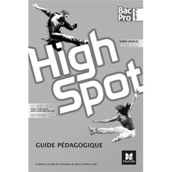 HIGH SPOT Tome unique 2de/1re/Tle Bac Pro - Éd. 2017 - Guide ...