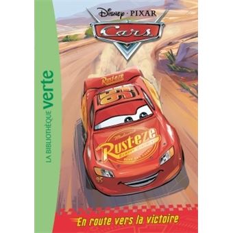 Cars - Tome 1 - Cars 01 - En route vers la victoire - Walt Disney ...
