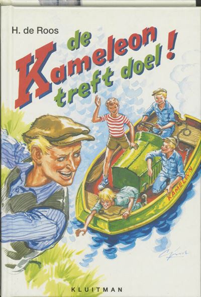 Kameleonserie - De Kameleon treft doel ! - Hotze De Roos, Ruud ...