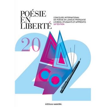 Poésie en liberté 2022 - broché - Collectif - Achat Livre | fnac