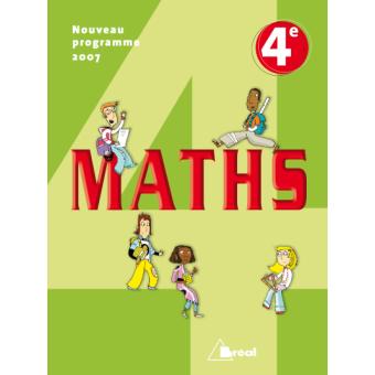 Mathématiques 4ème - broché - Barnichon - Achat Livre | fnac