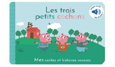 Les 3 Petits Cochons - Les trois petits cochons - contes sonores ...