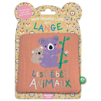 Mon premier livre en lange - les bébés animaux - cartonné - Wendy ...