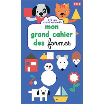 Mon grand cahier des formes - Spécial maternelle - Milkids, Marguerite ...