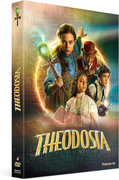 Theodosia Theodosia Saison 1 DVD - DVD Zone 2 - Matthias Hoene - Alex ...
