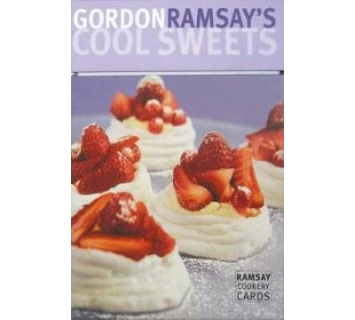 GORDON RAMSAY S COOL SWEETS. COOKERY CARDS - broché - Gordon Ramsay ...