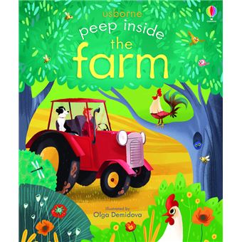 Peep inside the farm - cartonné - Anna Milbourne, Olga Demidova - Achat ...