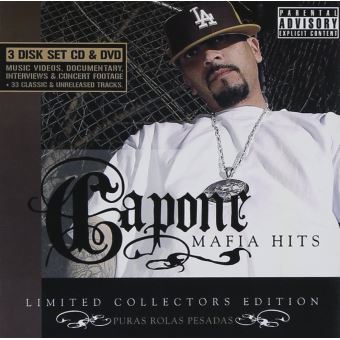 Mafia hits/inclus dvd bonus - Capone - CD album - Achat & prix | fnac