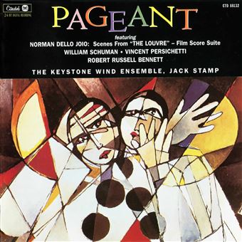Pageant - Vincent Persichetti - Samuel Barber - CD album - Achat & prix ...