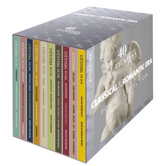 Classical And Romantic Era 40th Anniversary Etcetera Records Édition ...