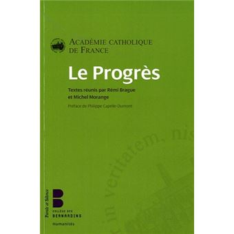 Le progres Tome 0 - broché - Academie catholiq. - Achat Livre | fnac