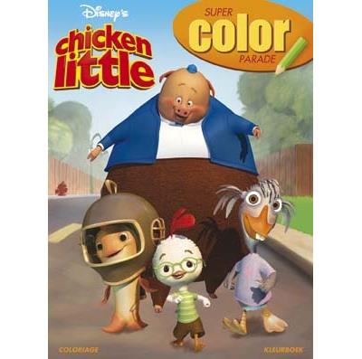 chicken little coloring book