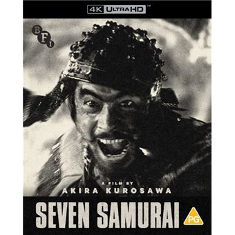 Seven Samurai Limited Edition Blu-ray 4K Ultra HD - Akira Kurosawa ...
