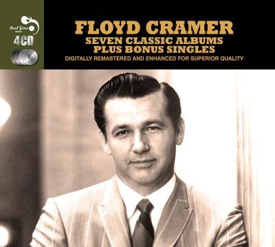 Floyd Cramer : Seven classic albums, plus bonus singles - 4 CD - Floyd ...