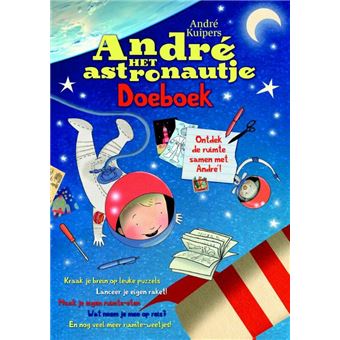 Andre het Astronautje doeboek - broché - André Kuipers - Achat Livre | fnac