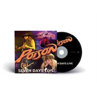 Seven Days Live - Poison - CD album - Achat & prix | fnac