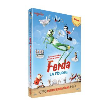 Les Nouvelles aventures de Ferda la fourmi DVD - DVD Zone 2 - Achat ...