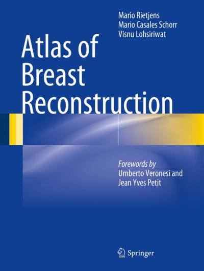 Atlas of breast reconstruction - relié - Collectif - Achat Livre ou ...