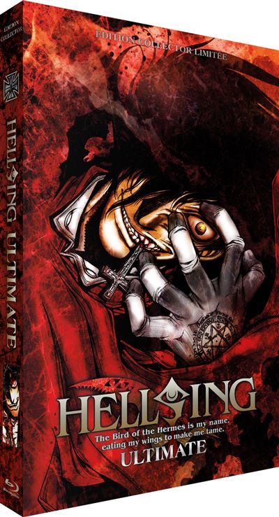 Hellsing Ultimate L'intégrale Édition Collector Limitée A4 Blu-ray ...