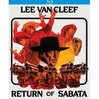 Return of Sabata Blu-ray - Gianfranco Parolini - Blu-ray - Achat & prix ...