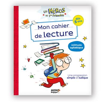 Les héros de 1re primaire - mon cahier de lecture - Alexia Romatif ...
