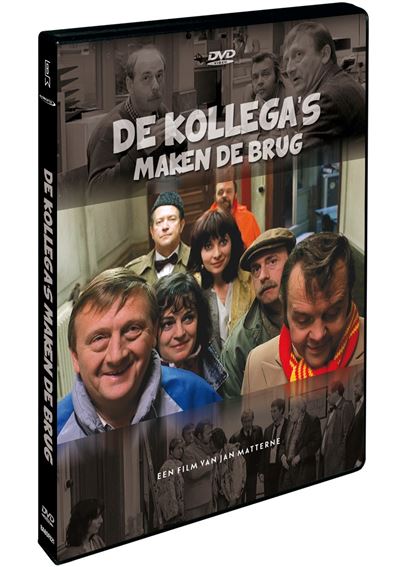 DE KOLLEGA'S MAKEN DE BRUG-NL - Vincent Rouffaer - DVD Zone 2 - Achat ...
