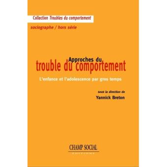 Approches du trouble du comportement - ebook (ePub) - Yannick Breton ...
