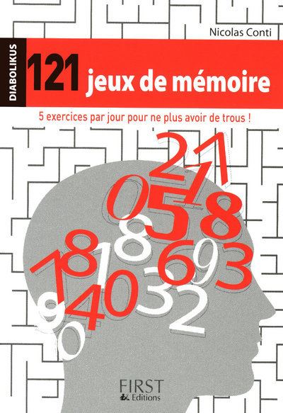 121 jeux de mémoire - broché - Nicolas Conti - Achat Livre | fnac