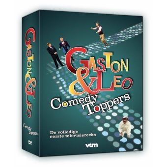 Comedy Toppers Met Gaston & Leo 1 - Nl - Léo Martin, Gaston Berghmans ...