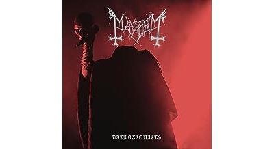 Daemonic Rites Édition Deluxe Limitée - Mayhem - Vinyle album - Achat ...