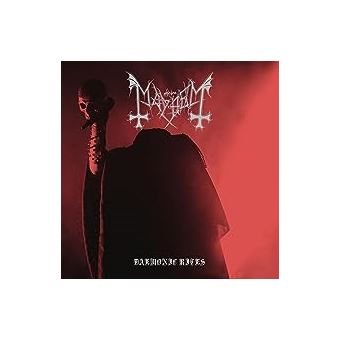 Daemonic Rites Édition Deluxe Limitée - Mayhem - Vinyle album - Achat ...
