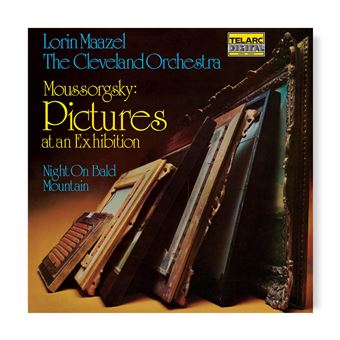 Pictures At An Exhibition / Night On Bald Mountain - Modeste Mussorgsky ...