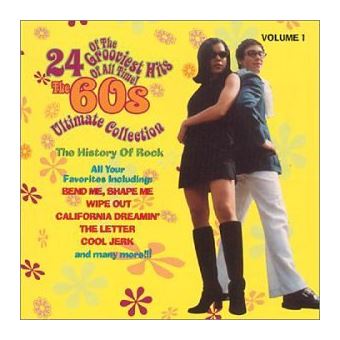 60 s ultimate collection 1 - Pop Rock - CD album - Achat & prix | fnac