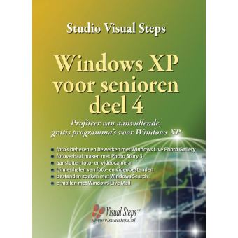 Windows XP voor senioren 4 - cartonné - Uithoorn Studio Visual Steps - Achat Livre | fnac