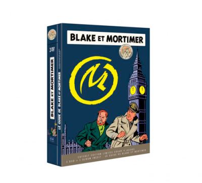 Blake et Mortimer Blake et mortimer:coffret 3dvd + 1 album inedit - DVD Zone 2 - Michel ...