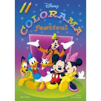 Disney colorama festival EAN DISPLAY - broché - T. 24 - Achat Livre | fnac