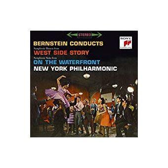 Symphonic Dances From West Side - Leonard Bernstein - New York Philharmonic Orchestra - CD album ...