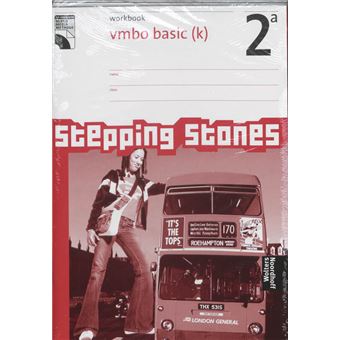 Stepping Stones set 4 ex 2a vmbo b(k) Workbook - broché - Achat Livre ...