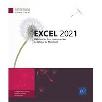 3 avis sur Excel 2021 - Maîtrisez les fonctions avancées du tableur de ...