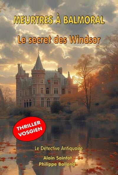Le Détective Antiquaire - Le secret des Windsor - Meurtres à Balmoral ...
