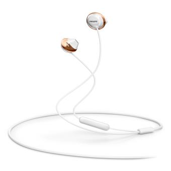 Ecouteurs Intra-auriculaires Philips Flite Hyprlite Blancs avec micro ...