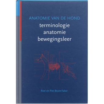 Anatomie van de hond terminologie - anatomie - bewegingsleer - cartonné ...