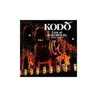 Live at the acropolis - Kodo - CD album - Achat & prix | fnac