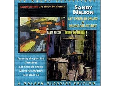 Let there be drums/drums are m - Sandy Nelson - CD album - Achat & prix ...