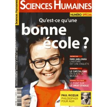 Sciences humaines Octobre 2016 Tome 285 - broché - Collectif - Achat ...