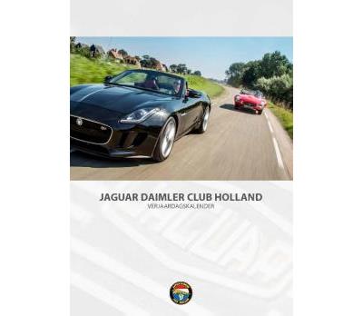 Jaguar Daimler Club Holland verjaardagskalender - Lo Bour, Rogier ...