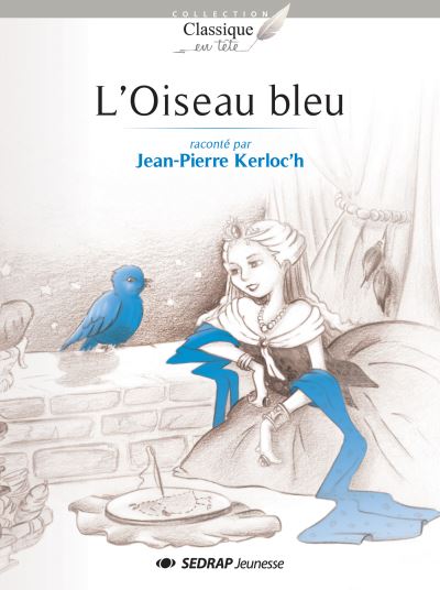 Oiseau bleu - roman - broché - Jean-Pierre Kerloc'h, Mélanie Prieto - Achat Livre | fnac