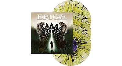 Omega Alive Vinyle Coloré - Epica - Vinyle album - Achat & prix | fnac