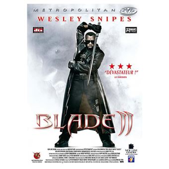 Blade 2 - DVD - DVD Zone 2 - Guillermo Del Toro - Wesley Snipes - Kris ...