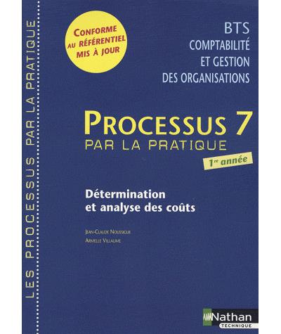 Processus 7 - Détermination et analyse des coûts - BTS 1 CGO Les ...